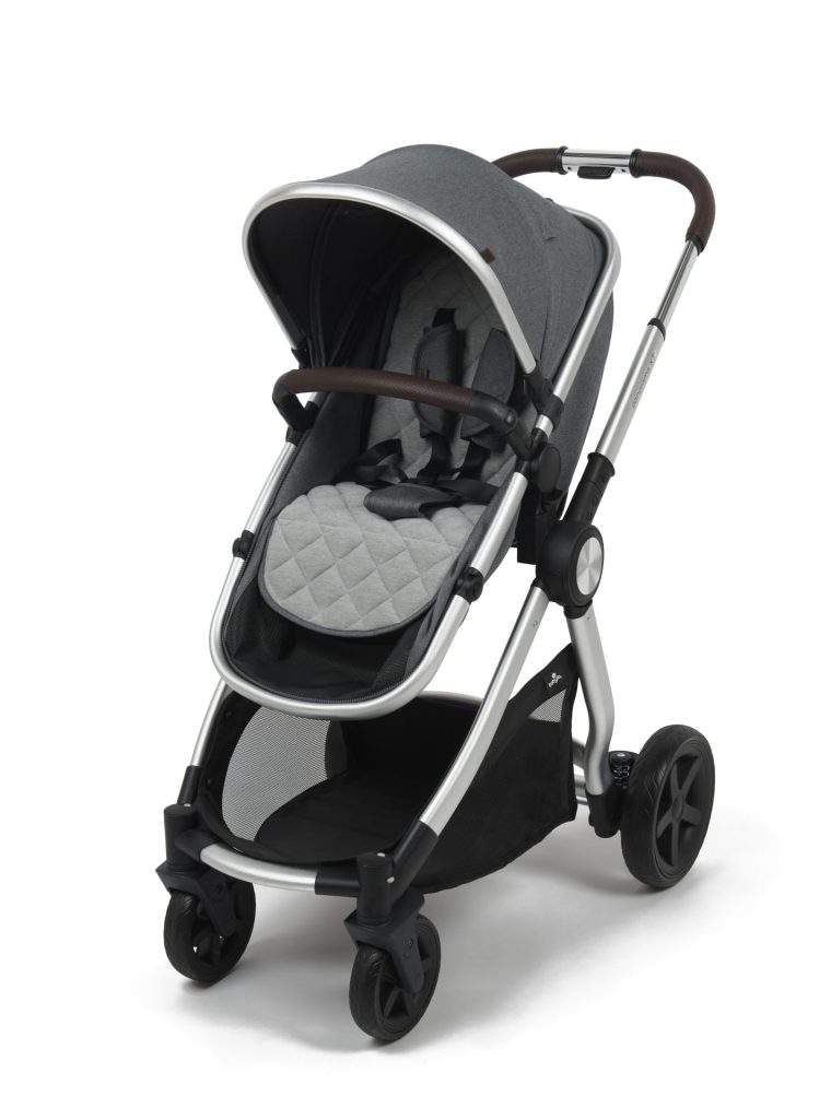 Panorama XTi Travel System with iSize Car Seat & ISOFIX Base Grey ...