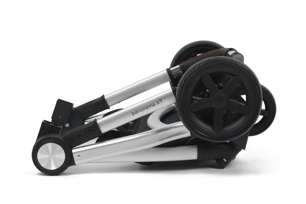 Panorama XTi Travel System with iSize Car Seat & ISOFIX Base Grey ...