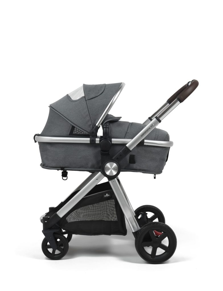 Panorama XTi Travel System with iSize Car Seat & ISOFIX Base Grey ...