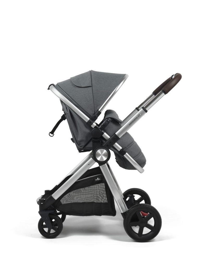 Panorama XTi Travel System with iSize Car Seat & ISOFIX Base Grey ...