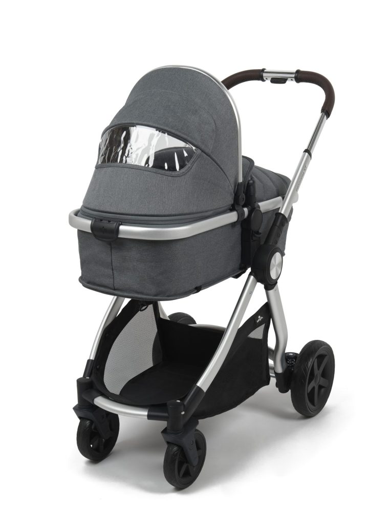 Panorama XTi Travel System with iSize Car Seat & ISOFIX Base Grey ...