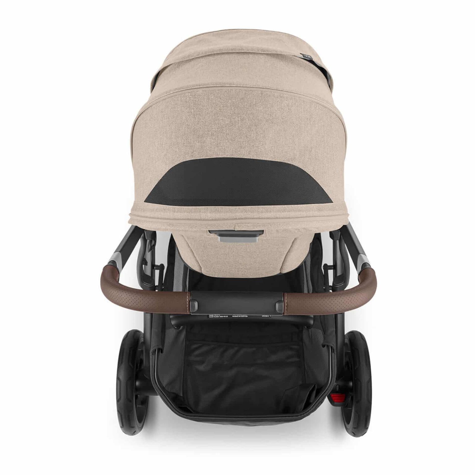 Uppababy Vista V2 Travel System in Liam, with Joie iLevel Pro Car Seat ...